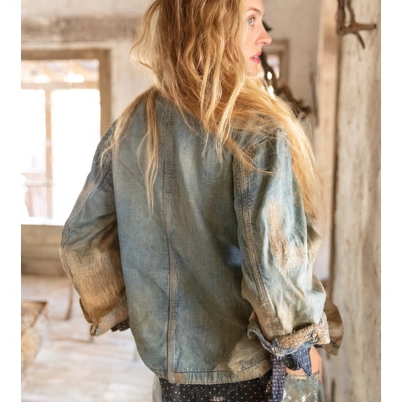 Magnolia Pearl | Jackets & Coats | Iso Magnolia Pearl Vintage Jean ...